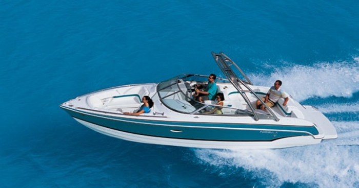 Executive Prime Formula - 26' Open Bow Cruiser | Tahoe Sports
